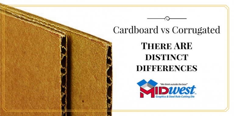 Cardboard versus Corrugated – there ARE distinct differences – Midwest ...
