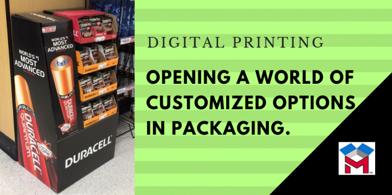 Digital Printing give designers many options for the best POP displays
